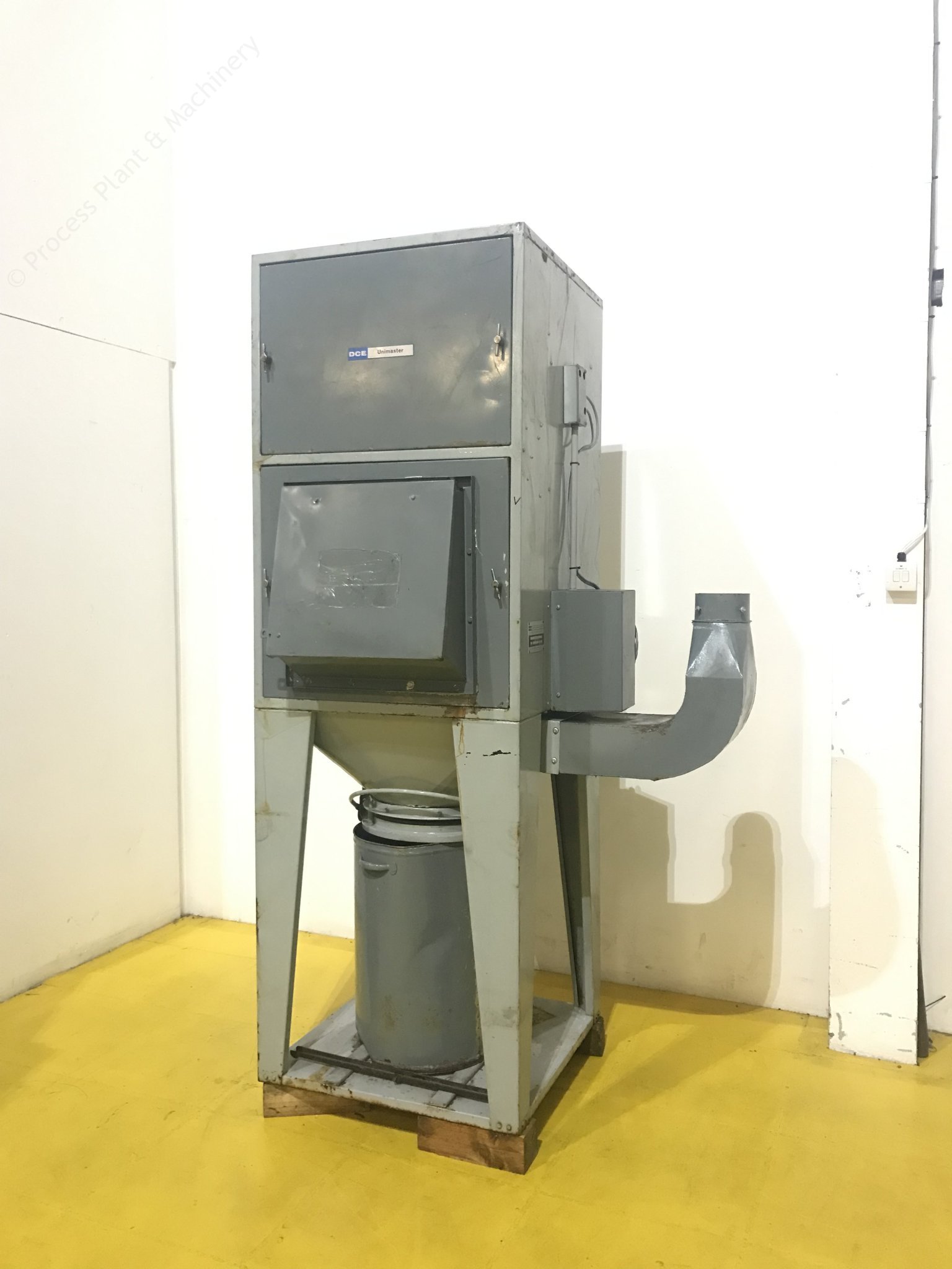Used DCE UMA 154/G3 Unimaster Automatic Dust Extraction Unit|PPM Ltd