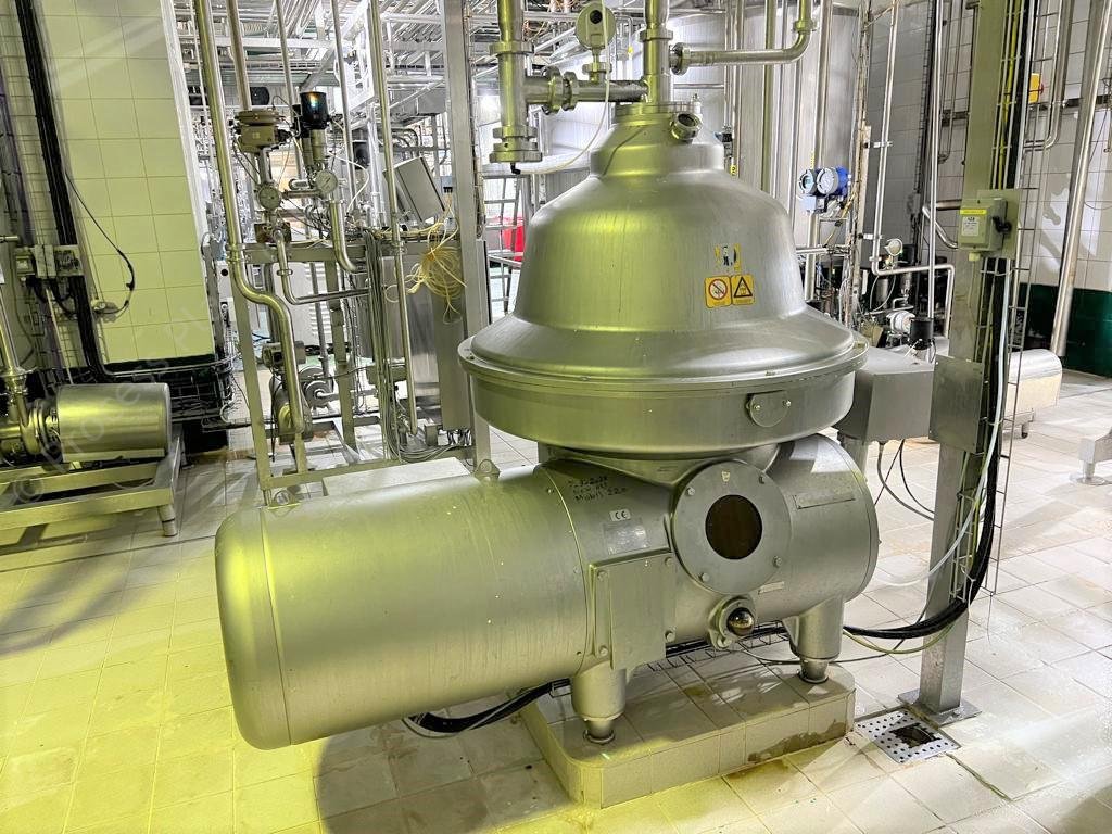 GEA Westfalia MSD 170 Separator with APV Compomaster | PPM Ltd