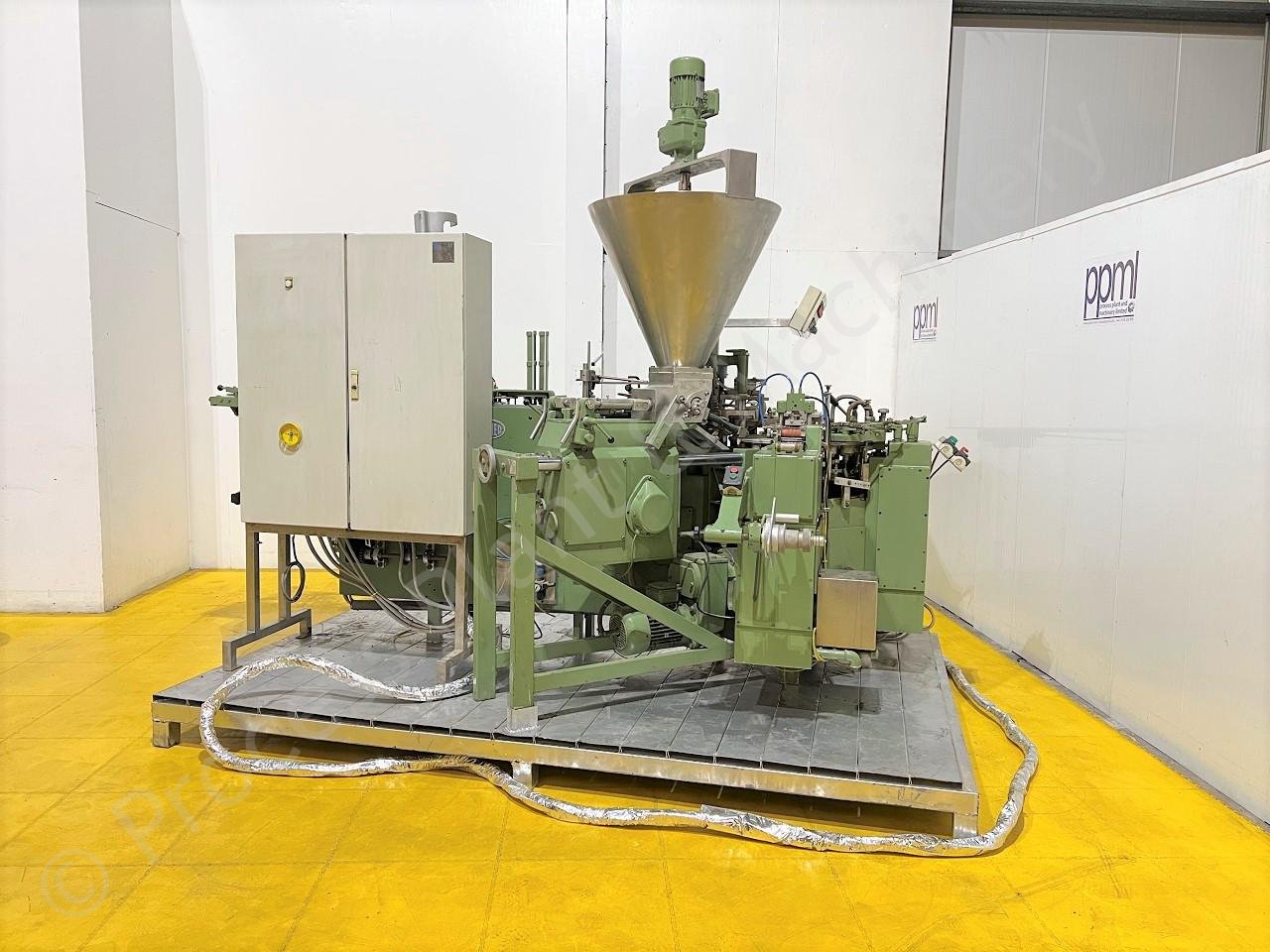 Used Kustner Delta DT1 Processed Cheese Triangles Wrapping Machine|PPM Ltd