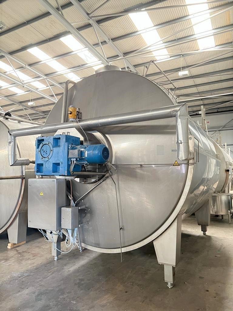 20,000 Ltr Tetra Pak Tebel Jacketed OST Cheese Vat | PPM Ltd