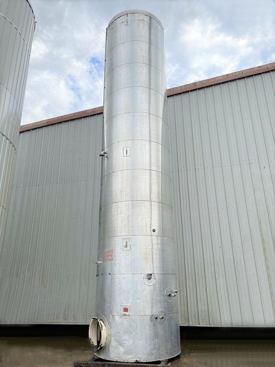 35,000 Ltr Insulated & Clad Storage Tank | PPM Ltd