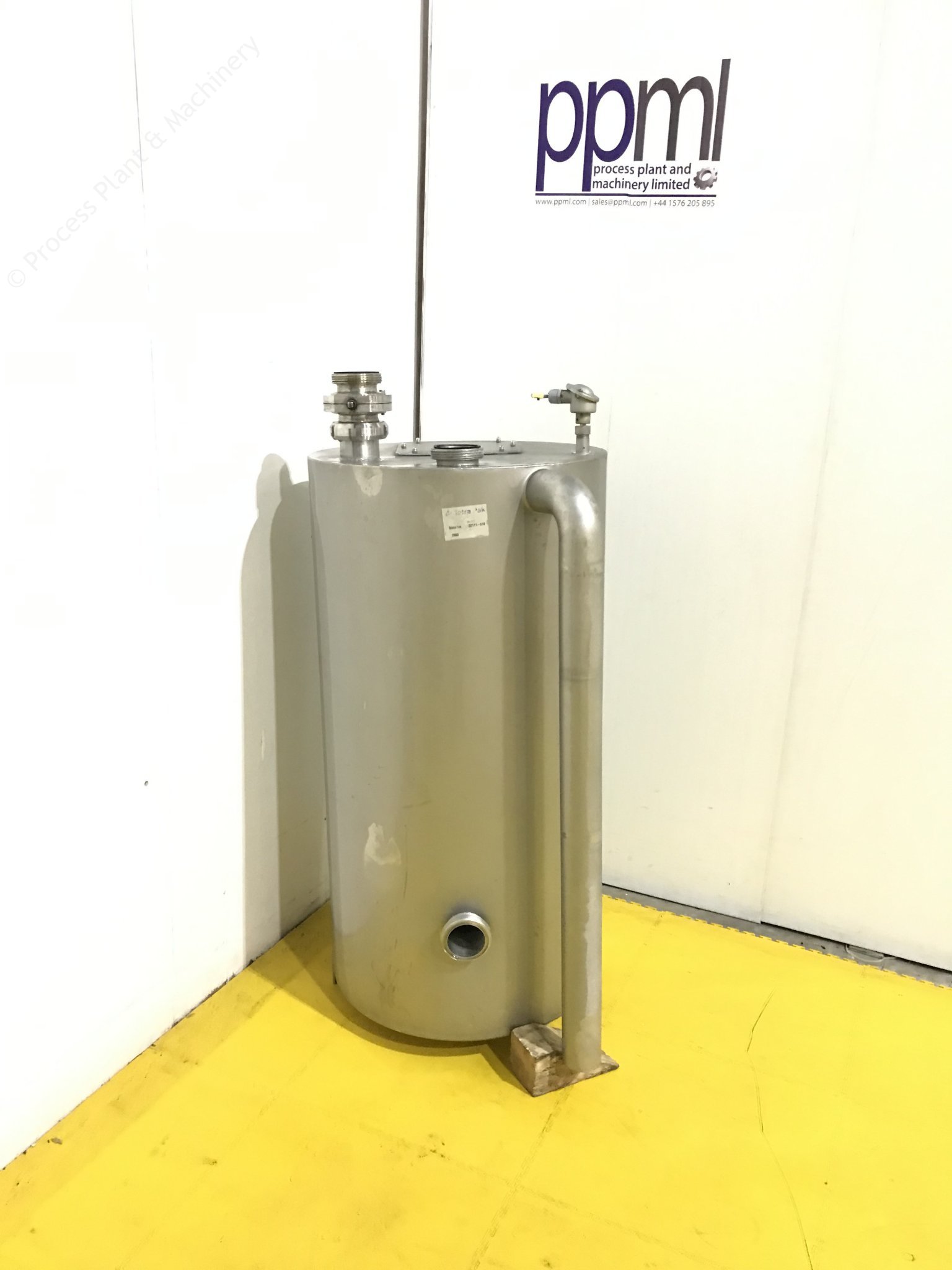 Used 300 Ltr Tetra Pak Stainless Steel Balance Tank|PPM Ltd