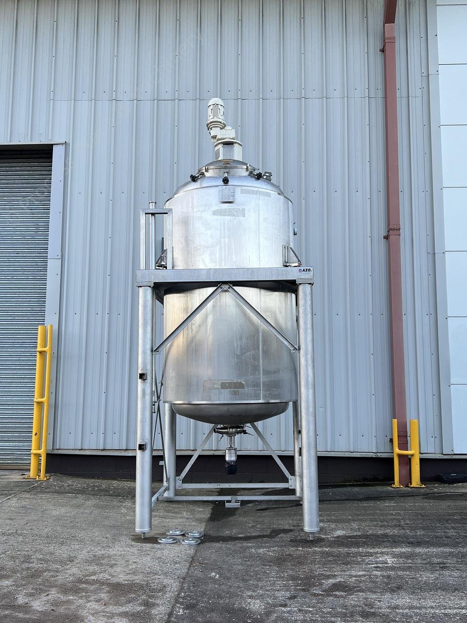 3,000 Ltr Mixing Tank | PPM Ltd