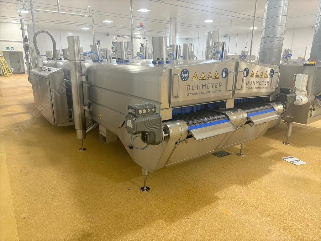 Dohmeyer DOH-TLT-8400 Cryogenic Freezer Tunnel | PPM Ltd