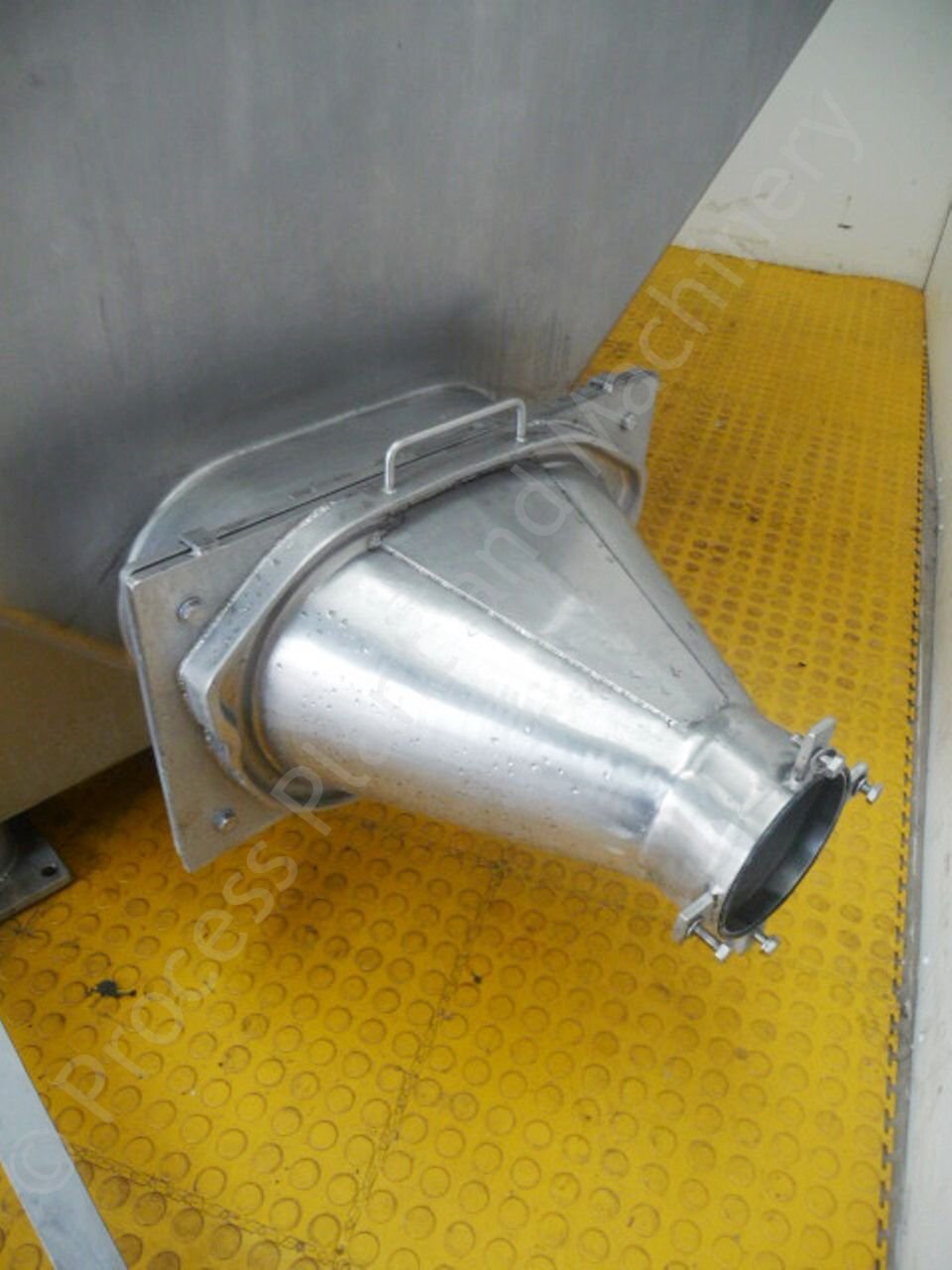 Used 3,000 Ltr SS Butter Trolley Silo | Process Plant & Machinery Ltd