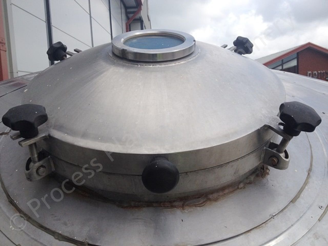9,000 Ltr 316 Grade Stainless Steel Insulated & Clad Holding Tank ...