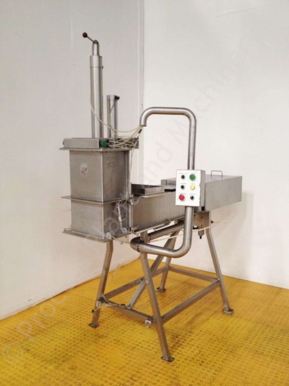 Wincanton Stainless Steel Cheese Mould Filler|PPM Ltd