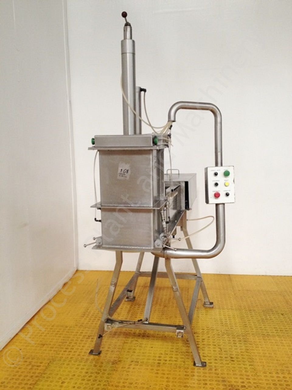Wincanton Stainless Steel Cheese Mould Filler|PPM Ltd