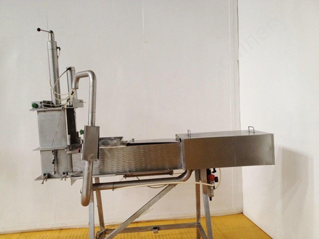 Wincanton Stainless Steel Cheese Mould Filler|PPM Ltd