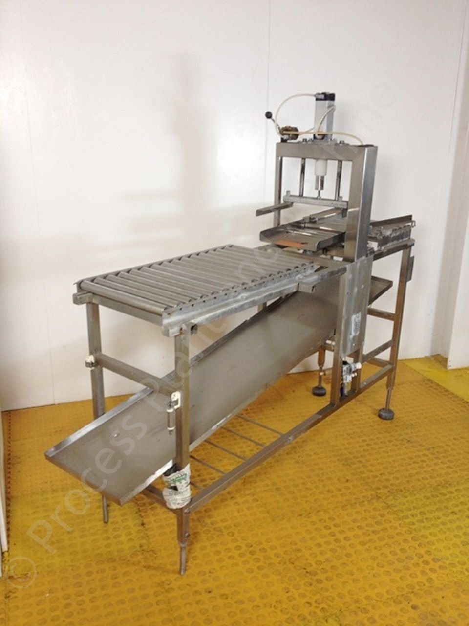 Cryovac Stainless Steel Cheese Block Bagger|Process Plant & Machinery Ltd