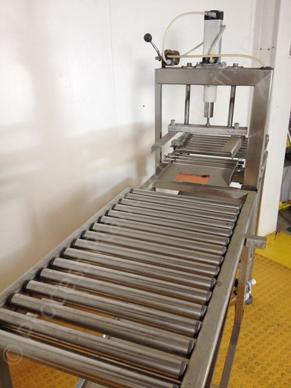 Cryovac Stainless Steel Cheese Block Bagger|Process Plant & Machinery Ltd