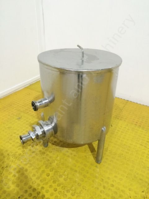 100-500 Ltr Stainless Steel Balance Tanks | Process Plant & Machinery Ltd