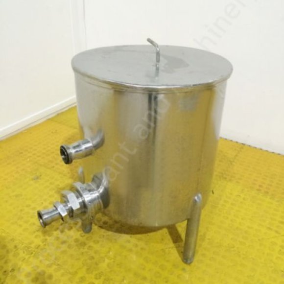 100-500 Ltr Stainless Steel Balance Tanks | Process Plant & Machinery Ltd
