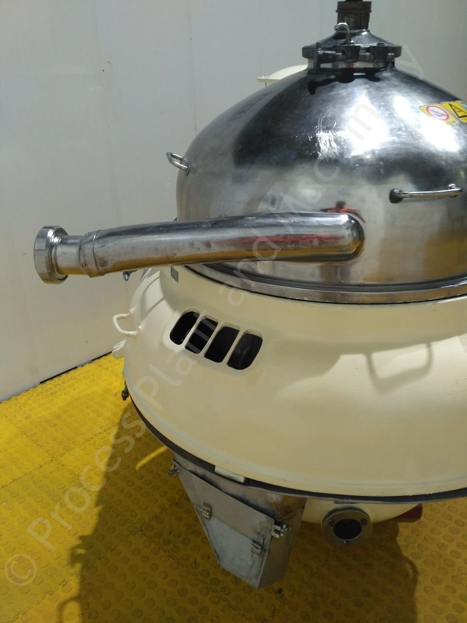 Used Westfalia SG 10006 Quark Separator | Process Plant & Machinery Ltd