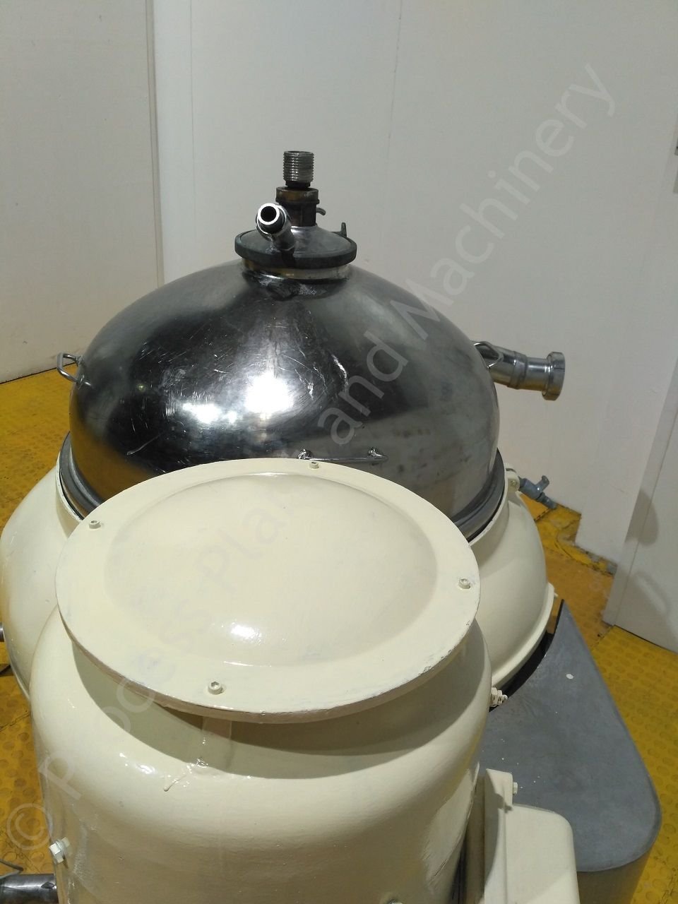 Used Westfalia SG 10006 Quark Separator | Process Plant & Machinery Ltd