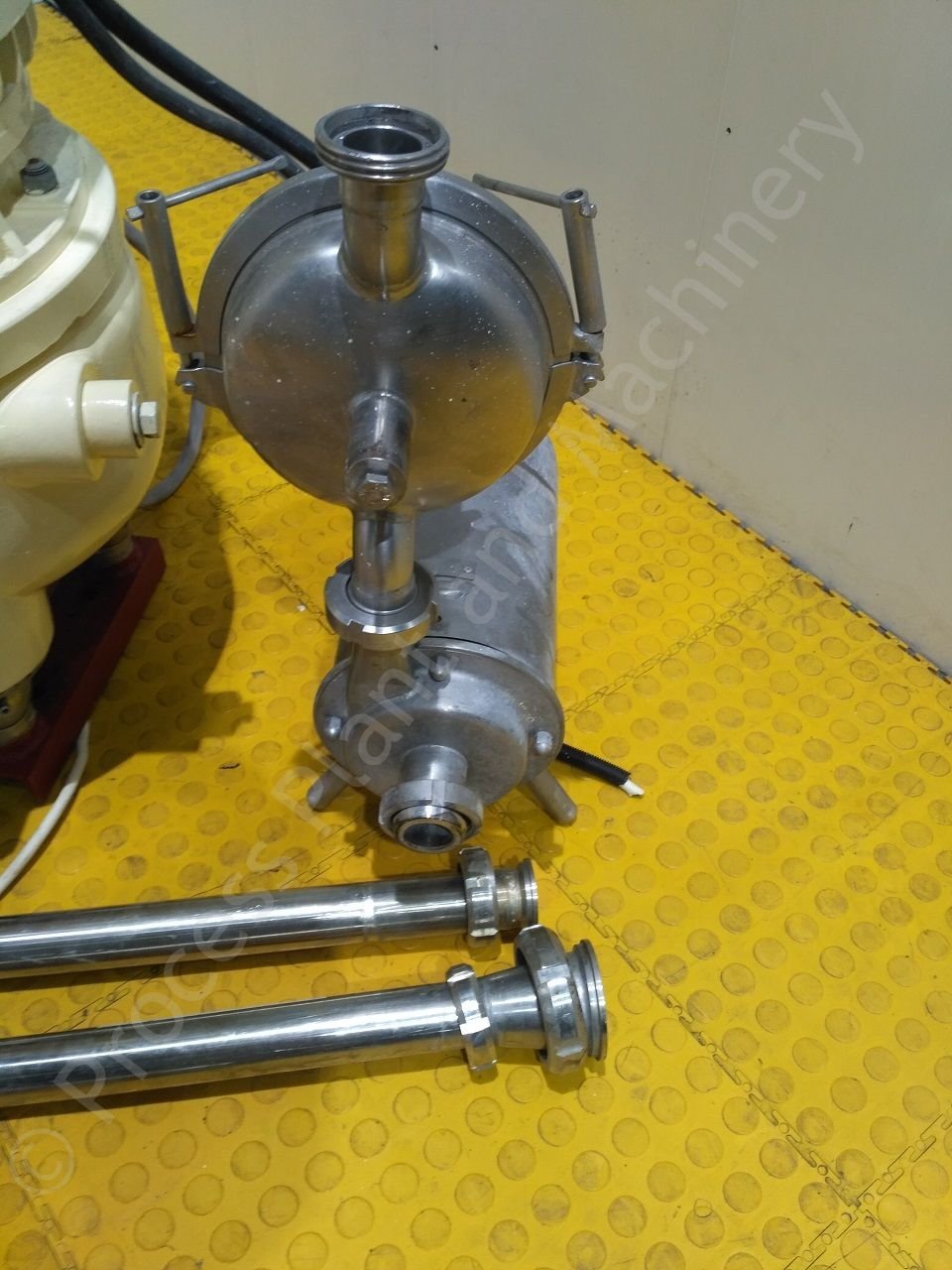 Used Westfalia SG 10006 Quark Separator | Process Plant & Machinery Ltd