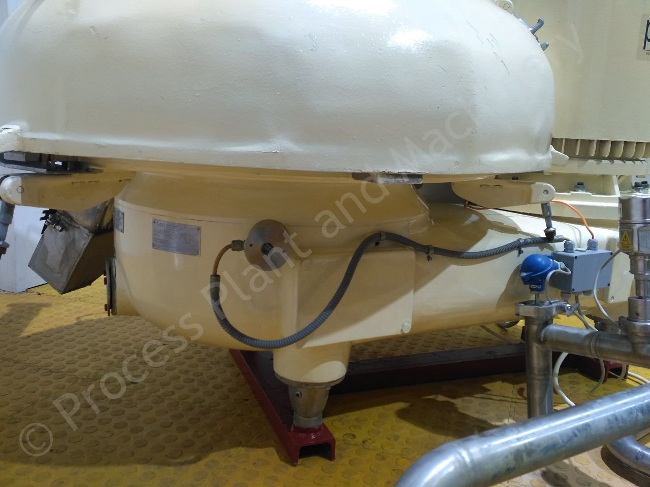 Used Westfalia SG 10006 Quark Separator | Process Plant & Machinery Ltd