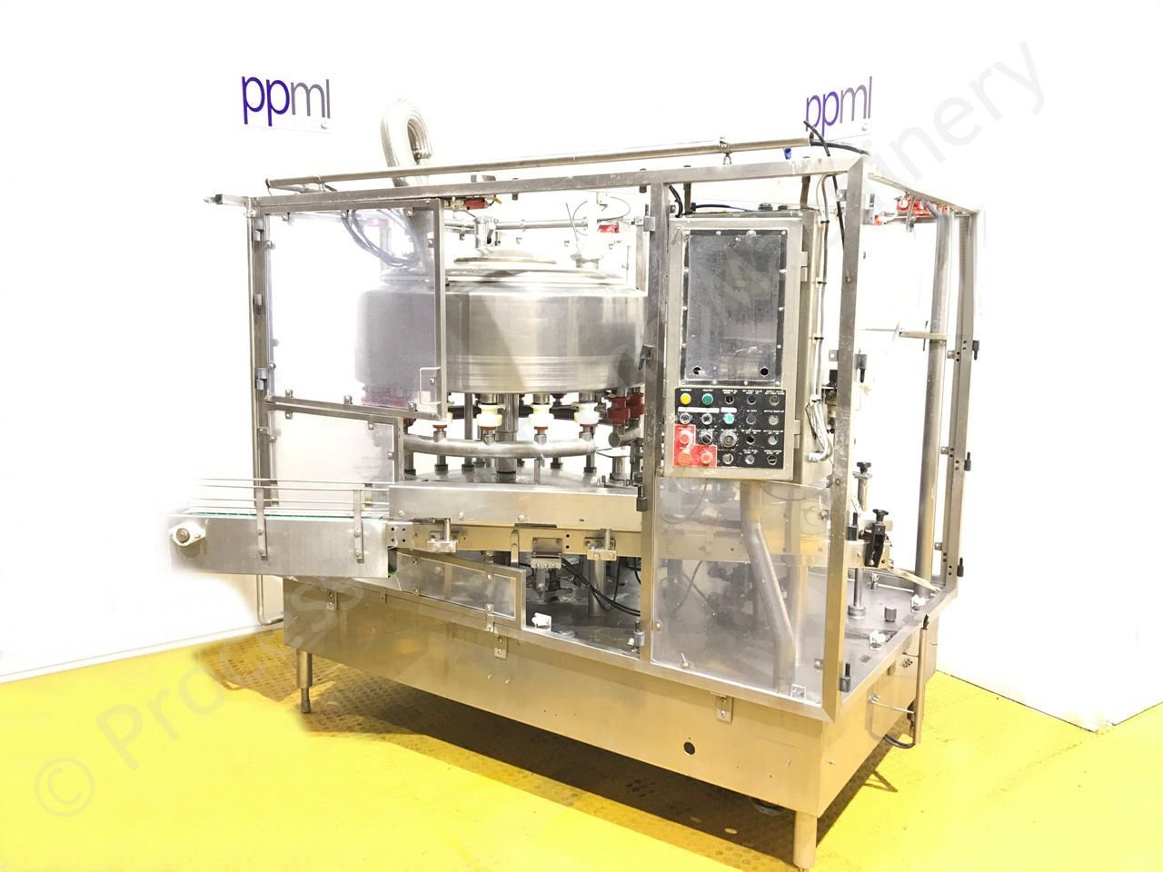 Used FOGG 18-5 Type D-18-LH (Left Hand) Rotary Filler with Integrated ...