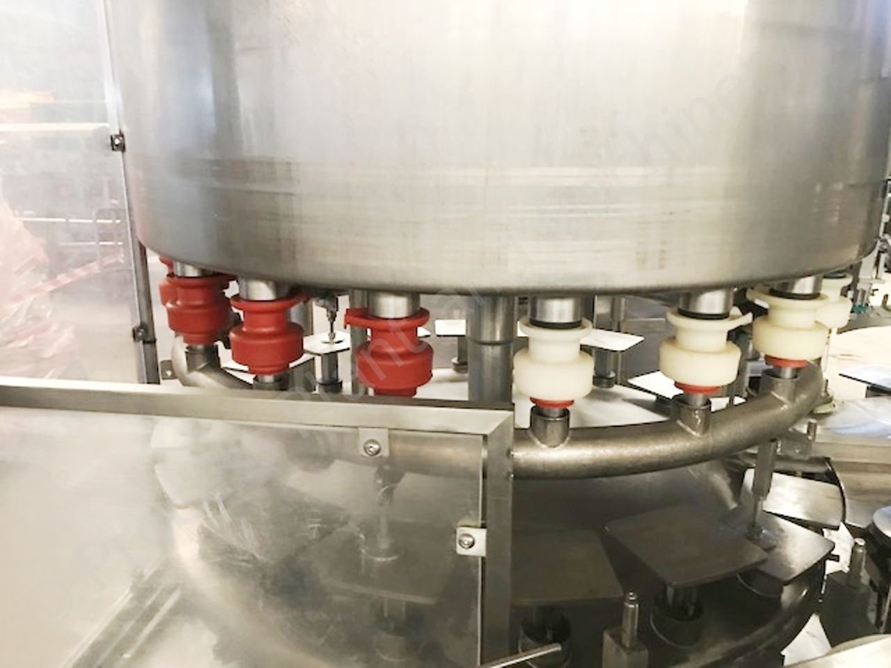 Used FOGG 18-5 Type D-18-LH (Left Hand) Rotary Filler with Integrated ...