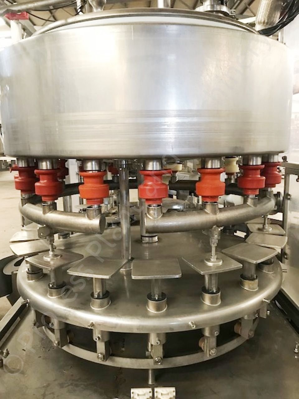Used FOGG 18-5 Type D-18-LH (Left Hand) Rotary Filler with Integrated ...