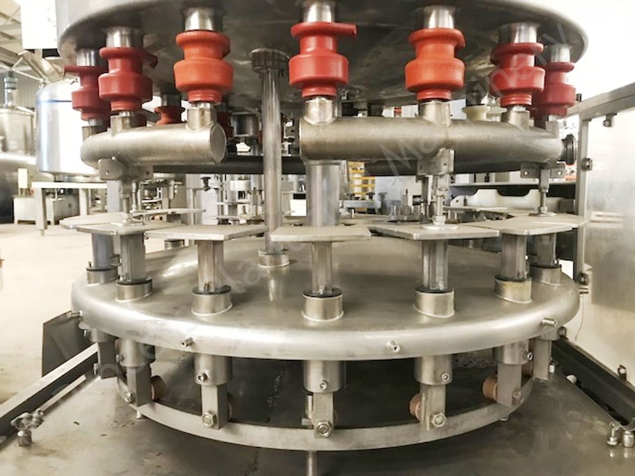 Used FOGG 18-5 Type D-18-LH (Left Hand) Rotary Filler with Integrated ...