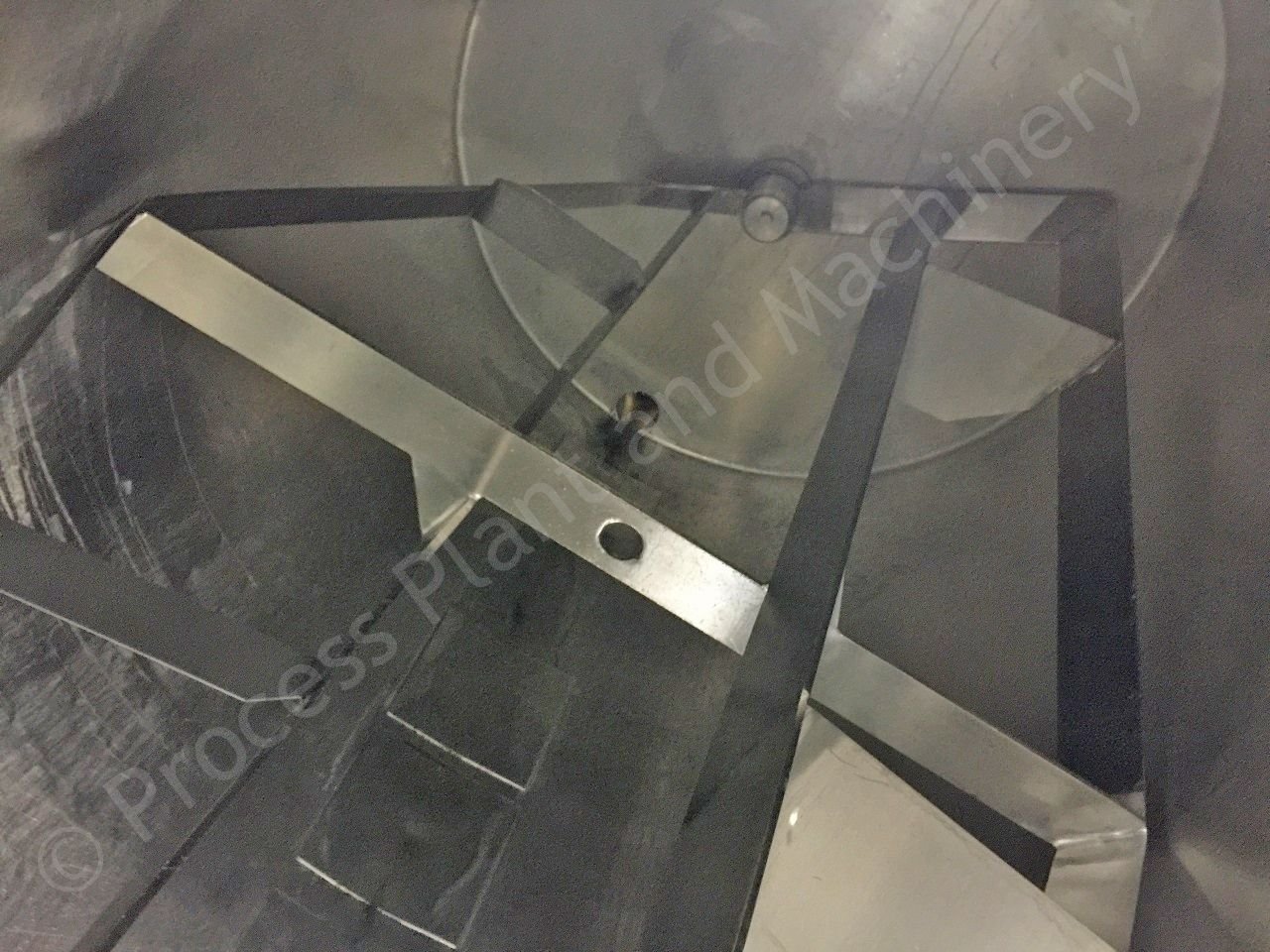 Used 3,000 Ltr Damrow Jacketed Cottage Cheese Creamer Vat | Process ...