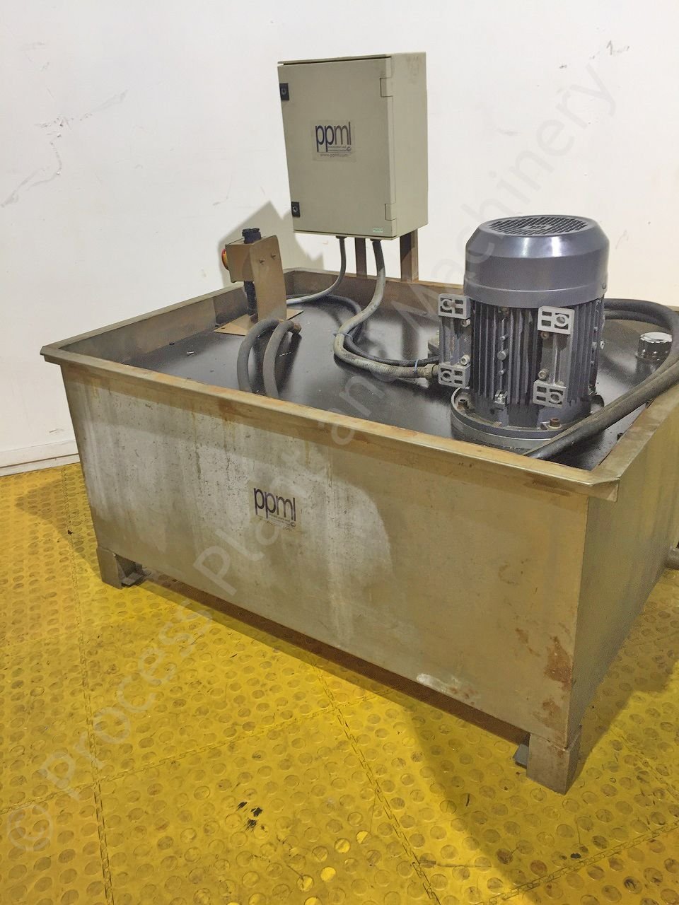 Used 3,000 Ltr Damrow Jacketed Cottage Cheese Creamer Vat | Process ...