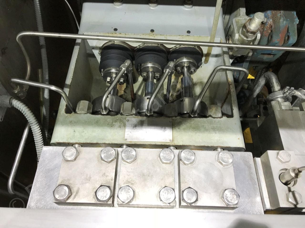 Used 1,900 LPH Tetra Pak TA20/300 BAR Single-Stage Homogeniser|PPM Ltd