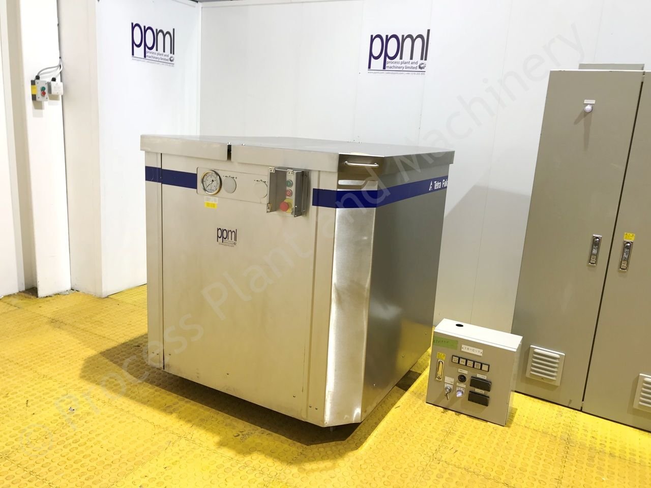Used 1,900 LPH Tetra Pak TA20/300 BAR Single-Stage Homogeniser|PPM Ltd