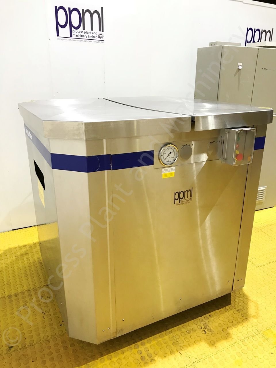 Used 1,900 LPH Tetra Pak TA20/300 BAR Single-Stage Homogeniser|PPM Ltd
