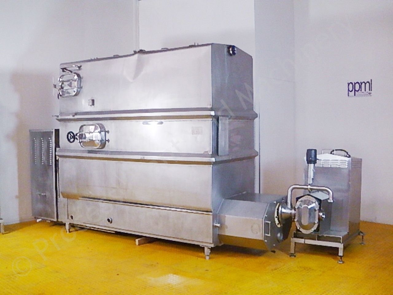 5000kg Tecnal Simon Multibloc Butter Silo Trolley Butter Pump | Process ...