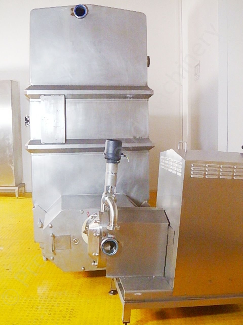 5000kg Tecnal Simon Multibloc Butter Silo Trolley Butter Pump | Process ...
