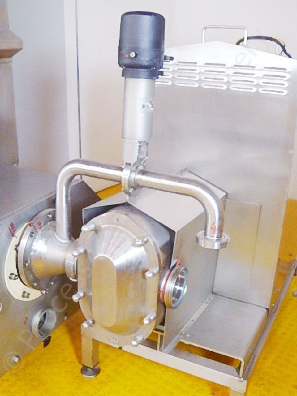 5000kg Tecnal Simon Multibloc Butter Silo Trolley Butter Pump | Process ...