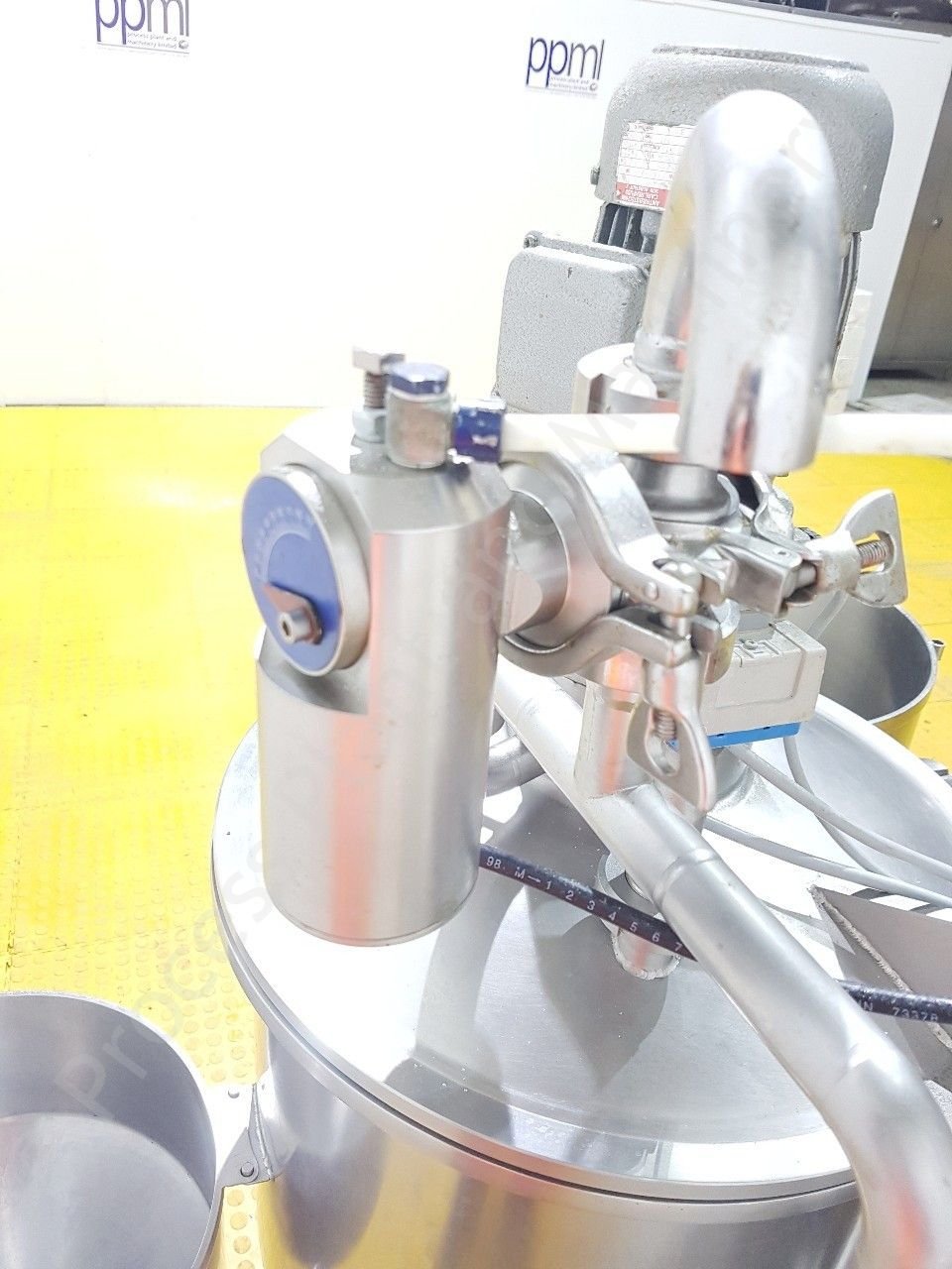 Used 85 Ltr Fryma Koruma DISHO V 120/85 Vacuum Process Vessel | Process ...