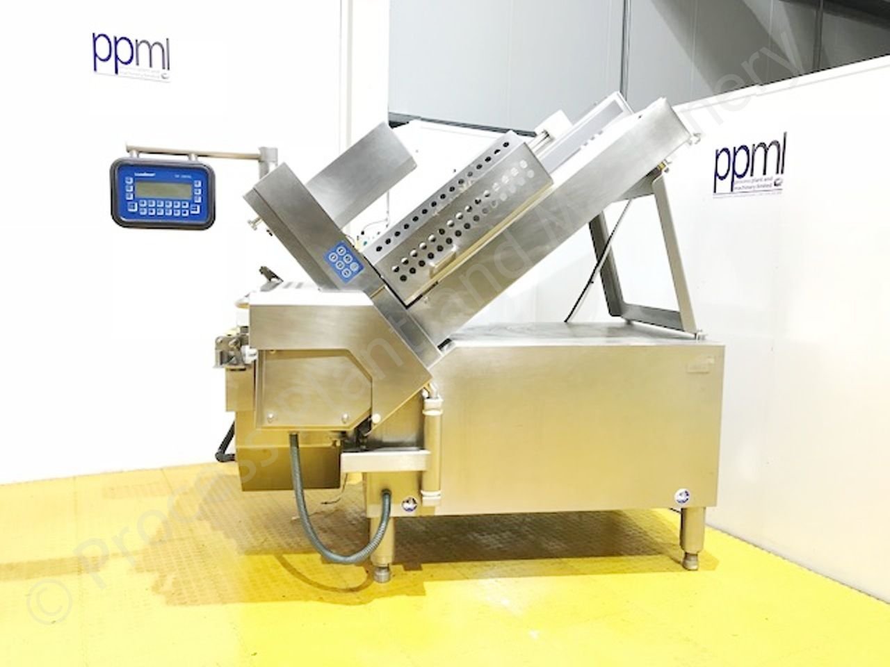 Used Weber Type CCS 602 SLC High Speed Slicer | Process Plant ...