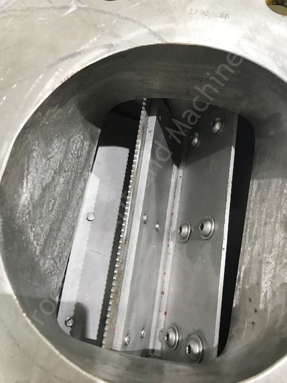 Used 7 inch (180mm) Stainless Steel Rotary Valve|PPM Ltd