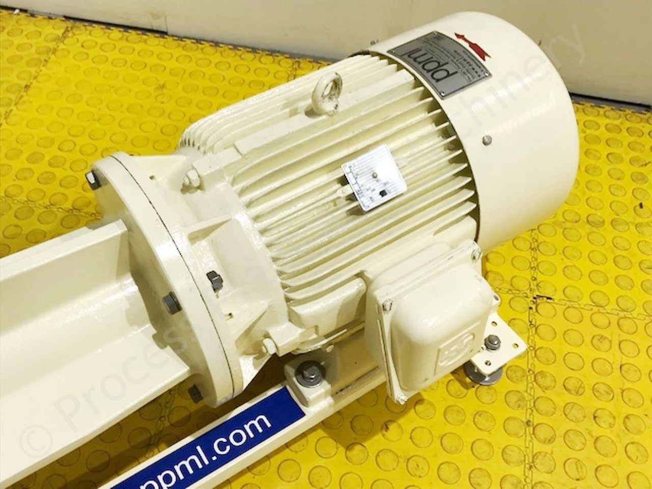 Used 11kw 3 inch x 2.5 inch Inline High Shear Colloidal Mill|PPM Ltd