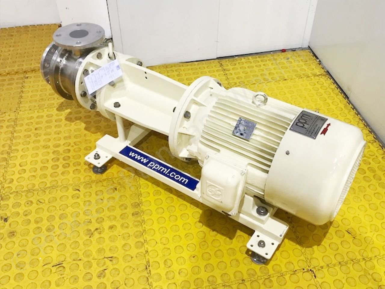 Used 11kw 3 inch x 2.5 inch Inline High Shear Colloidal Mill|PPM Ltd