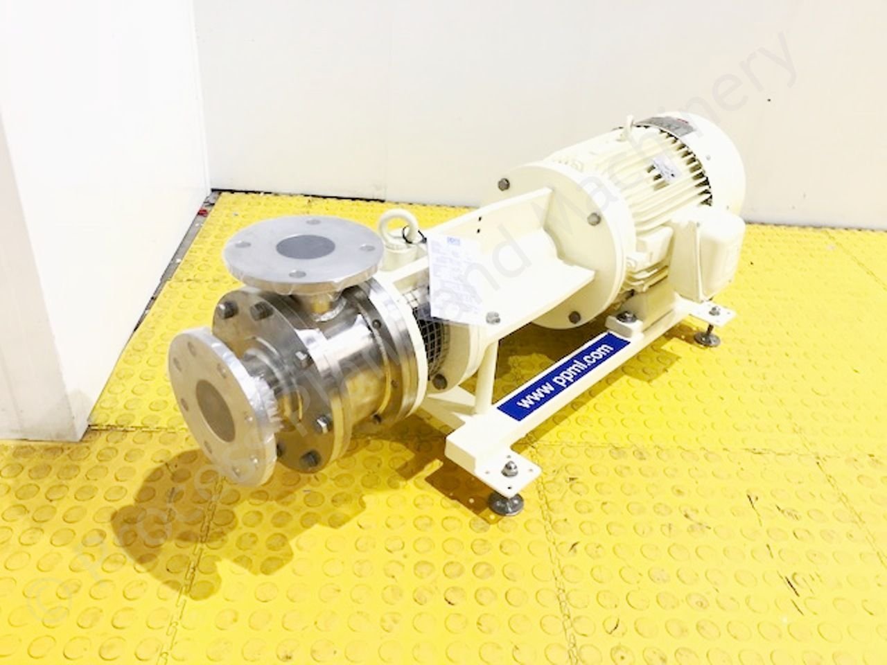 Used 11kw 3 inch x 2.5 inch Inline High Shear Colloidal Mill|PPM Ltd