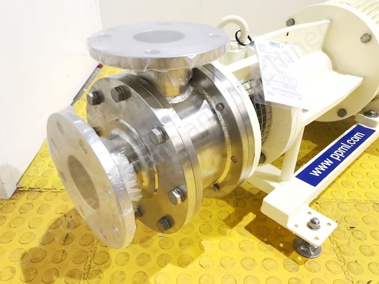 Used 11kw 3 inch x 2.5 inch Inline High Shear Colloidal Mill|PPM Ltd