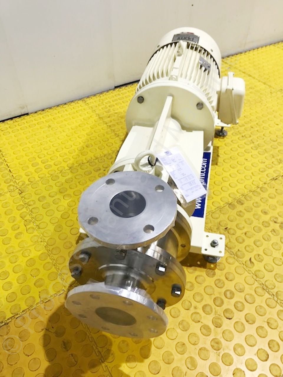 Used 11kw 3 inch x 2.5 inch Inline High Shear Colloidal Mill|PPM Ltd