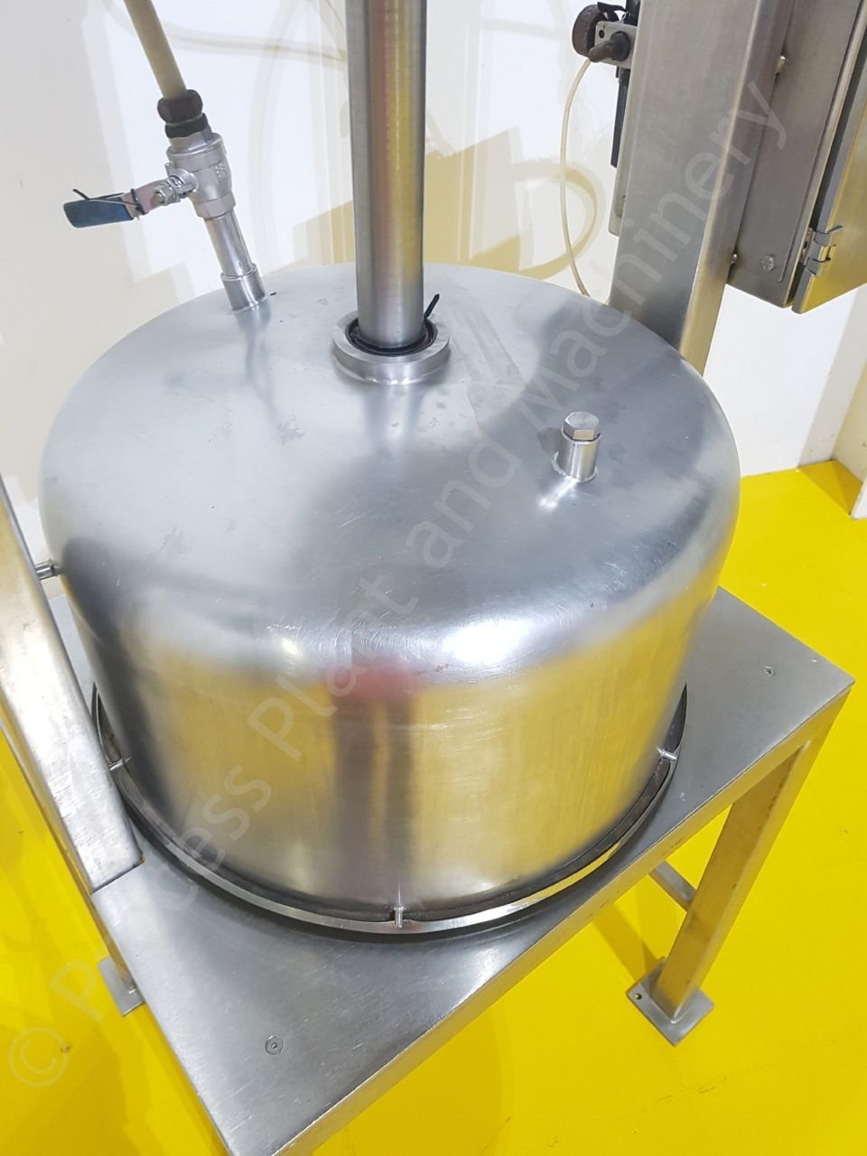 Used Wincanton Stainless Steel Vacuum Rated Cheese Press|PPM Ltd