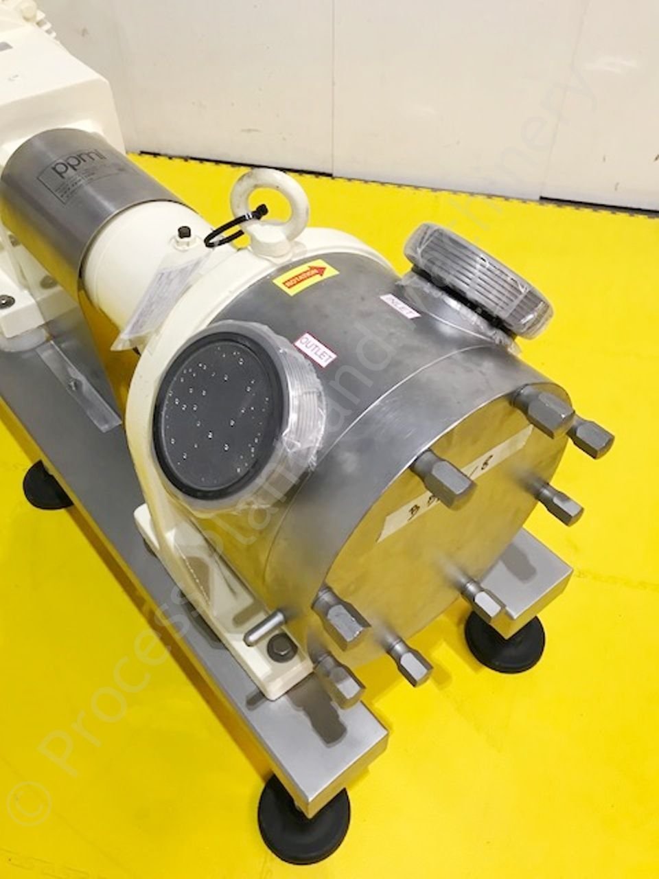 Used 22kw 4 inch MASO SPS-4 Sine Pump|PPM Ltd