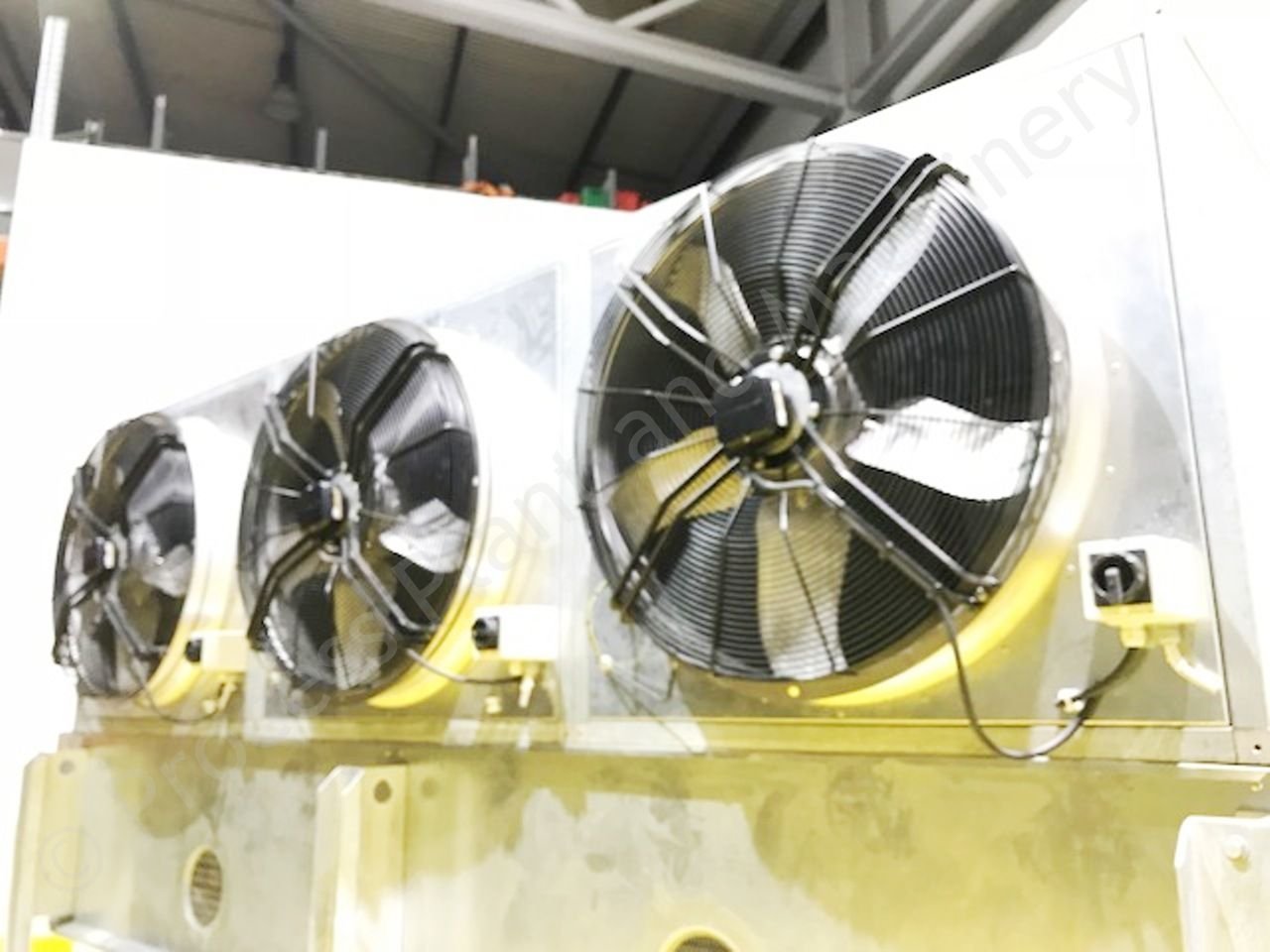 Used Guntner S-GSN 080D/310 3-Fan Floor Mounted Air Cooler|PPM Ltd