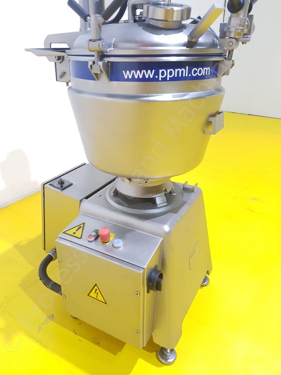 Used 60 Ltr Stephan Microcut MC 15-60U Universal Vacuum Process Vessel ...