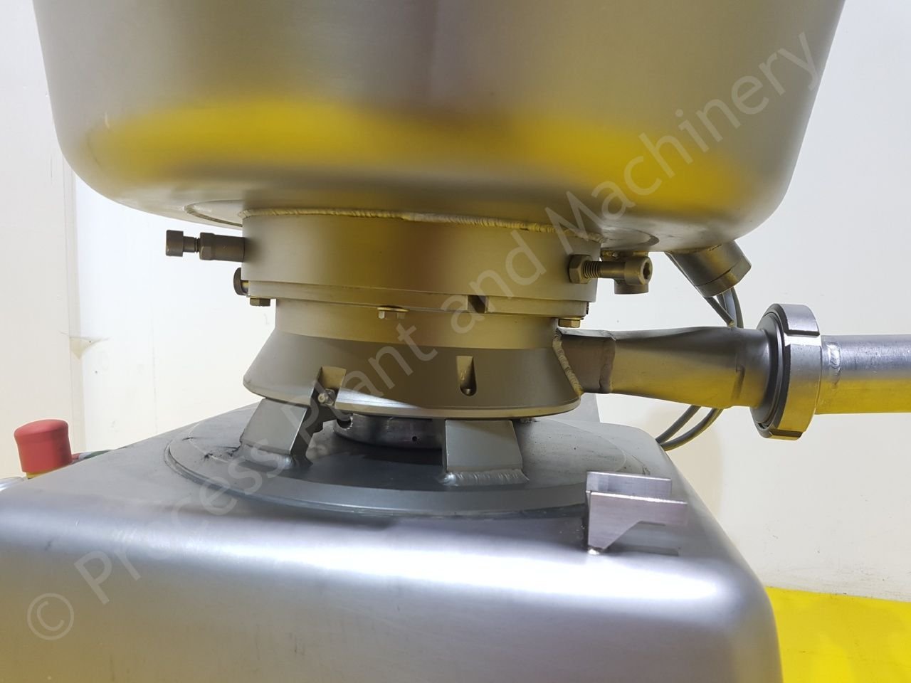 Used 60 Ltr Stephan Microcut MC 15-60U Universal Vacuum Process Vessel ...