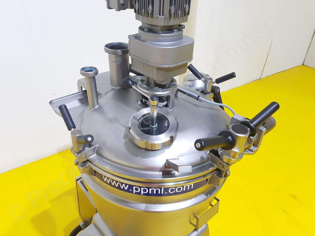 Used 60 Ltr Stephan Microcut MC 15-60U Universal Vacuum Process Vessel ...