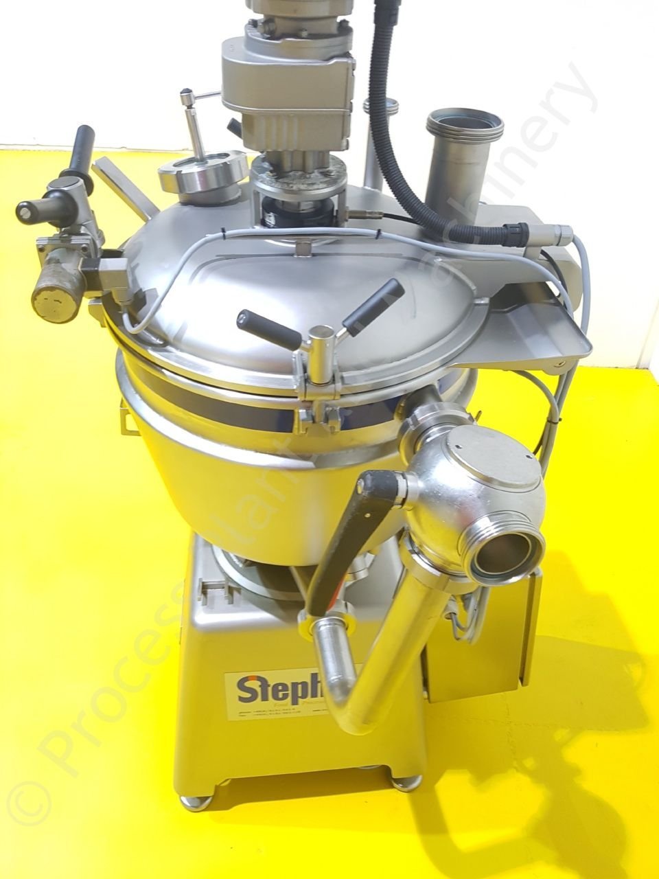 Used 60 Ltr Stephan Microcut MC 15-60U Universal Vacuum Process Vessel ...