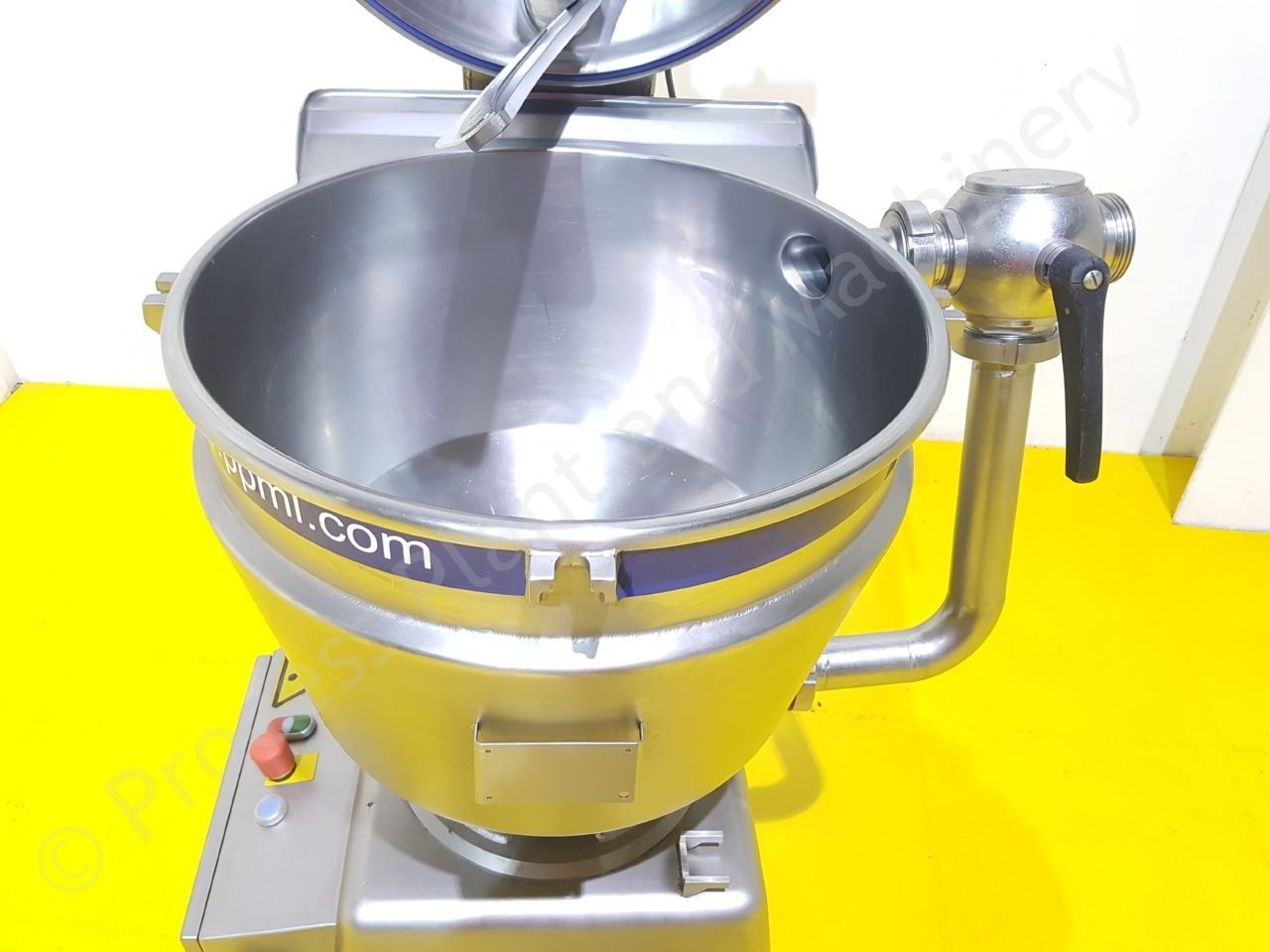 Used 60 Ltr Stephan Microcut MC 15-60U Universal Vacuum Process Vessel ...