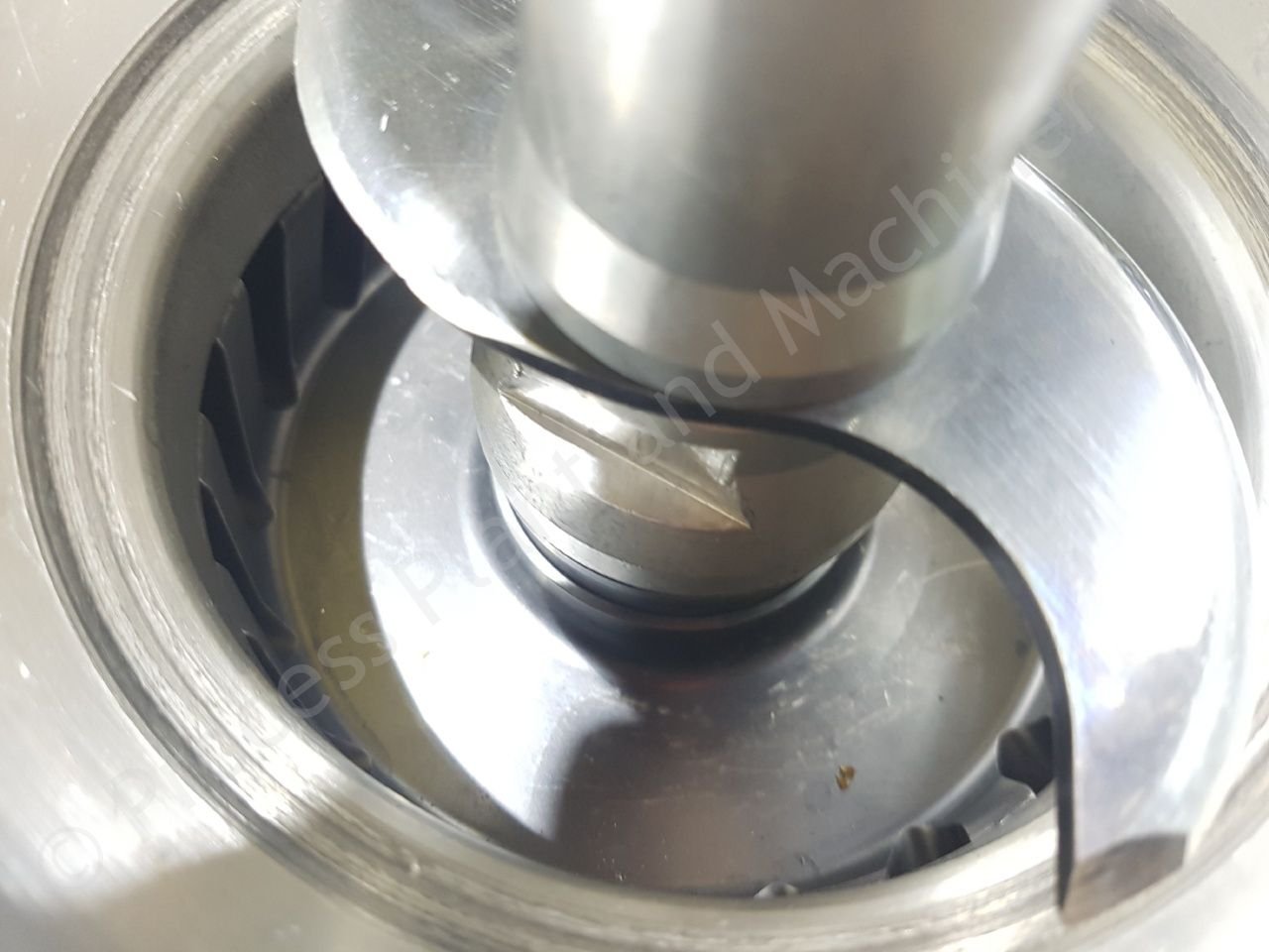 Used 60 Ltr Stephan Microcut MC 15-60U Universal Vacuum Process Vessel ...